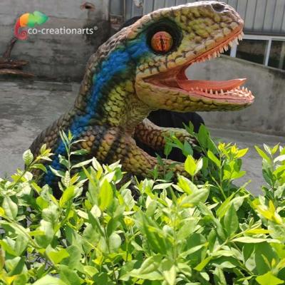 China Waterproof Dinosaur Playground Equipment Animatronic Dinosaur Puppet For Dino Park for sale