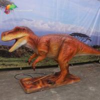 China Children Animatronic Walking Dinosaur Rides Electric Ride T Rex for sale