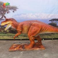 China Children Animatronic Walking Dinosaur Rides Electric Ride T Rex for sale