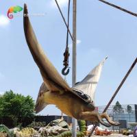 China Outdoor Exhibition Life Size Animatronic Dinosaurs Pterosaur Waterproofing for sale