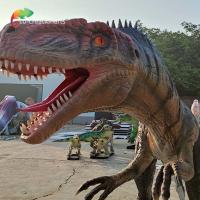 China Size 6m Life Size Animatronic Dinosaurs Megalosaurus For  Exhibition for sale