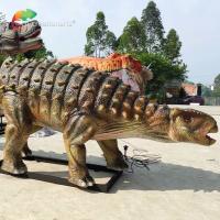 China CE 5M Animatronic Ankylosaurus Artificial Dinosaur For Shopping Mall Exhibition for sale