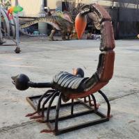 China Amusement Park 110VAC Realistic Animatronic Animals Scorpions for sale