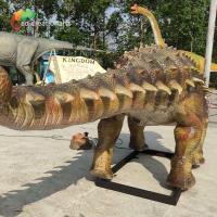 China CE 5M Animatronic Ankylosaurus Artificial Dinosaur For Shopping Mall Exhibition for sale