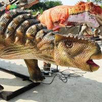 China CE 5M Animatronic Ankylosaurus Artificial Dinosaur For Shopping Mall Exhibition for sale