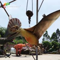 China Outdoor Exhibition Life Size Animatronic Dinosaurs Pterosaur Waterproofing for sale