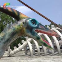 China 1.2 Meters  Animatronic Pterosaur Amusement Park Dinosaur Sunproof for sale