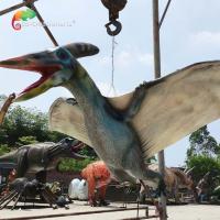 China 1.2 Meters  Animatronic Pterosaur Amusement Park Dinosaur Sunproof for sale