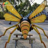 China Waterproof Giant Animatronic Insects Realistic Insects For Botanical Exhibition for sale