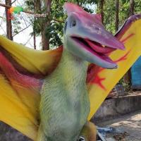 China ISO 110VAC Realistic Dinosaur Animatronic Pterosaur Playground Equipment for sale
