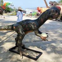 China 3M Simulation Oviraptor Real Life Size Animatronic Dinosaurs With Alive Sound for sale