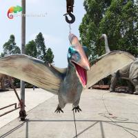 China 1.2 Meters  Animatronic Pterosaur Amusement Park Dinosaur Sunproof for sale