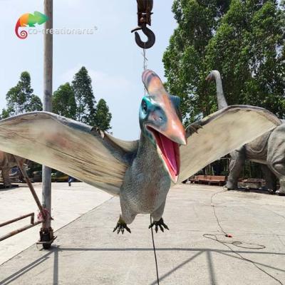 China 1.2 Meters  Animatronic Pterosaur Amusement Park Dinosaur Sunproof for sale