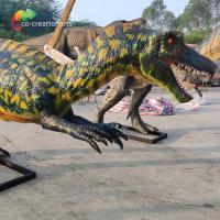 China Customized Movements Jurassic Park Dinosaur Animatronic Baryonyx 5 Meters for sale