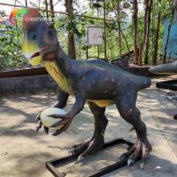 China 3M Simulation Oviraptor Real Life Size Animatronic Dinosaurs With Alive Sound for sale