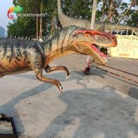 China Size 6m Life Size Animatronic Dinosaurs Megalosaurus For  Exhibition for sale