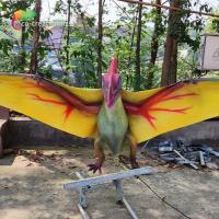 China ISO 110VAC Realistic Dinosaur Animatronic Pterosaur Playground Equipment for sale