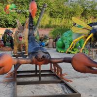 China Amusement Park 110VAC Realistic Animatronic Animals Scorpions for sale