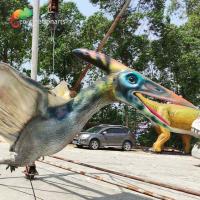 China 1.2 Meters  Animatronic Pterosaur Amusement Park Dinosaur Sunproof for sale
