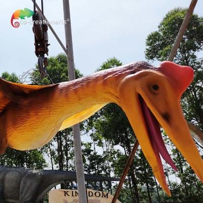 China Water Resistant Pterosaur Life Size Animatronic Dinosaurs 1.8m Width for sale