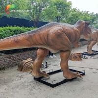 China Animatronic Simulated Life Size Dinosaur Waterproof T-Rex For Dinosaur Exhibitions for sale
