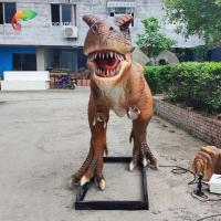 China Animatronic Simulated Life Size Dinosaur Waterproof T-Rex For Dinosaur Exhibitions for sale