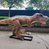 China Animatronic Simulated Life Size Dinosaur Waterproof T-Rex For Dinosaur Exhibitions for sale