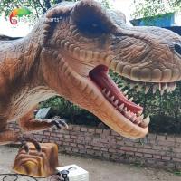 China Animatronic Simulated Life Size Dinosaur Waterproof T-Rex For Dinosaur Exhibitions for sale