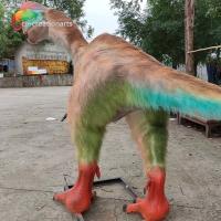 China Oviraptor Model Realistic Animatronic Dinosaur Artificial Dinosaur Sun Resistant for sale