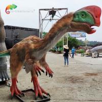 China Oviraptor Model Realistic Animatronic Dinosaur Artificial Dinosaur Sun Resistant for sale