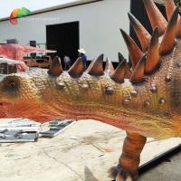 China 6M Life Size Animatronic Dinosaurs Huayangosaurus Model For Playground for sale