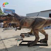 China 5M T Rex Jurassic Park Animatronic Theme Park Dinosaurs Corresponding sound for sale