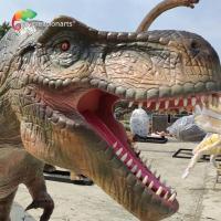 China 5M T Rex Jurassic Park Animatronic Theme Park Dinosaurs Corresponding sound for sale