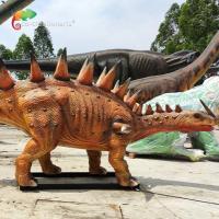 China 6M Life Size Animatronic Dinosaurs Huayangosaurus Model For Playground for sale