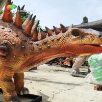 China 6M Life Size Animatronic Dinosaurs Huayangosaurus Model For Playground for sale