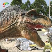 China 5M T Rex Jurassic Park Animatronic Theme Park Dinosaurs Corresponding sound for sale