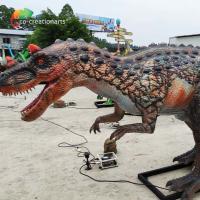 China Eyes Blinking Real Life Size Animatronic Dinosaurs  Ceratosaurus Model for sale