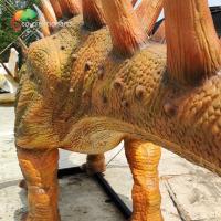 China 6M Life Size Animatronic Dinosaurs Huayangosaurus Model For Playground for sale