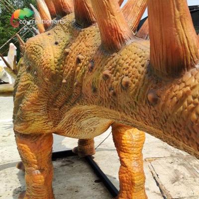 China 6M Life Size Animatronic Dinosaurs Huayangosaurus Model For Playground for sale