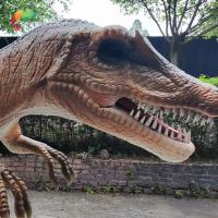 China Small Size  4M Waterproof Allosaurus Animatronic Exhibition Dinosaurs for sale