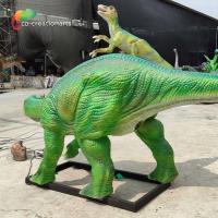 China Realistic Life Size Animatronic Dinosaurs  Iguanodon Model Weather Resistance for sale