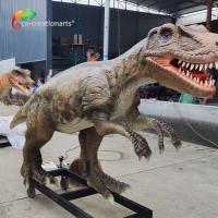 China 4Meters Life Size Animatronic Dinosaurs Sunproof Allosaurus Model For Exhibition for sale