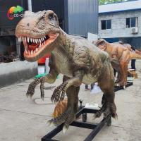 China 4Meters Life Size Animatronic Dinosaurs Sunproof Allosaurus Model For Exhibition for sale