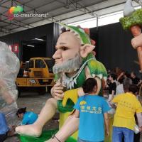 China Anti Aging Animatronic Character Giant Animatronics For Theme Park Exhibition for sale