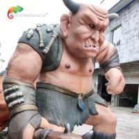 China 110/220Volt Custom Made Animatronics Character with alive sound for sale