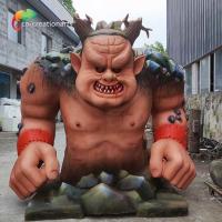 China Durable Personalized Customization Animatronic Models Giant Characters for sale