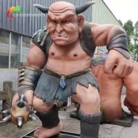 China 110/220Volt Custom Made Animatronics Character with alive sound for sale