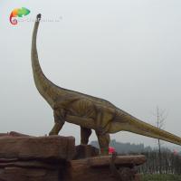 China 18M Large Fiberglass Dinosaur Resin Mamenchisaurus Model  Weather Resistance for sale