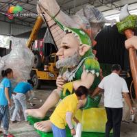 China Anti Aging Animatronic Character Giant Animatronics For Theme Park Exhibition for sale