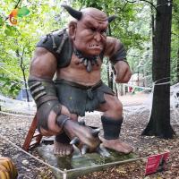 China 110/220Volt Custom Made Animatronics Character with alive sound for sale